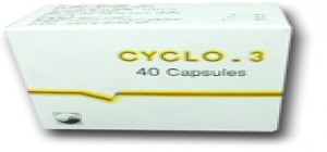Cyclo - 3 Capsule - Rosheta