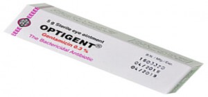 Optigent 0.3% Eye Oint - Rosheta