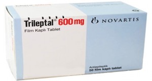 Trileptal 300mg Tablets - Rosheta