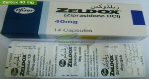 Zeldox 60mg Capsule - Rosheta