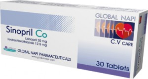 Sinopril 10mg Tablets - Rosheta
