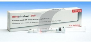 Rhophylac 300mg Ampoules - Rosheta