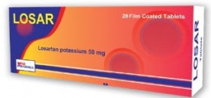 Losar 50mg Tablets - Rosheta
