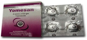 Yomesan 500mg Tablets - Rosheta
