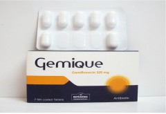 GemiQue 320mg Tablets - Rosheta