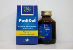 Pedical 50mg Syrup - Rosheta