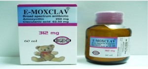 E-Moxclav 312mg Syrup - Rosheta