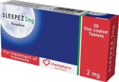 Sleepez 3mg Tablets - Rosheta