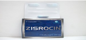 Zisrocin 500mg Capsule - Rosheta