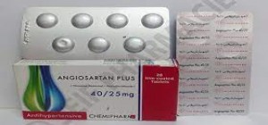 Angiosartan Plus 40mg Tablets - Rosheta
