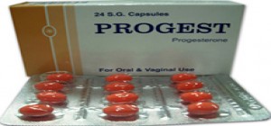 Progestron 400mg Supp - Rosheta