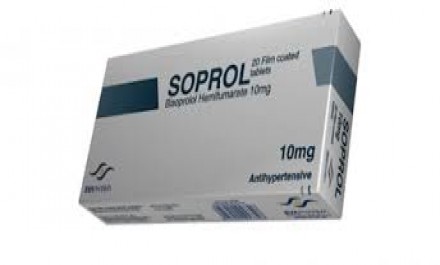 Soprol 10mg Tablets - Rosheta