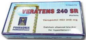 Veratens 40mg Tablets - Rosheta