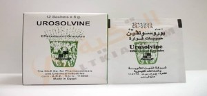 Urosolvine 128mg Sachets - Rosheta