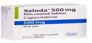 Xeloda 500mg Tablets - Rosheta