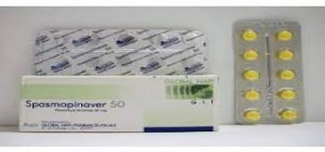 Spasmopinaver 50mg Tablets - Rosheta