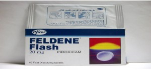 Feldene Flash 20mg Tablets - Rosheta