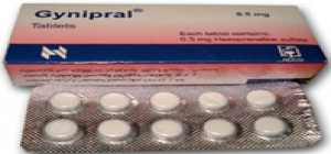 Gynipral 5mg Tablets - Rosheta