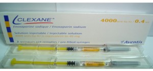 Clexane 40mg Ampoules - Rosheta