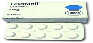 Lexotanil 3mg Tablets - Rosheta
