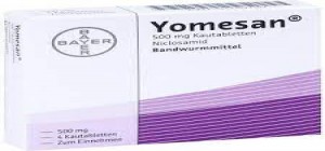Yomesan 500mg Tablets - Rosheta