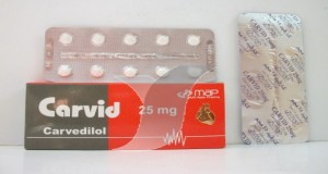 Cardilol cs 25mg Tablets - Rosheta
