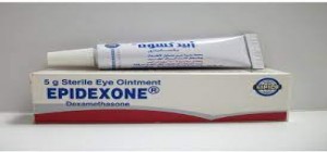 Epidexone 0.1% Eye Oint - Rosheta