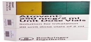 Atrovent 2ml Ampoules - Rosheta
