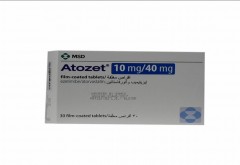 Atozet 40/10MG Tablets - Rosheta