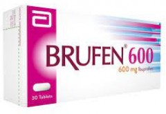 Brufen 600mg Tablets - Rosheta