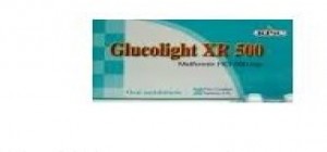 Glucolight XR 500mg Tablets - Rosheta