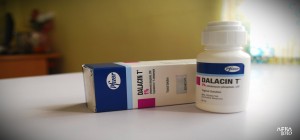 Dalacin-T 1% TOPICAL SOLUTION - Rosheta