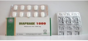 Diaphage SR 1000mg Tablets - Rosheta