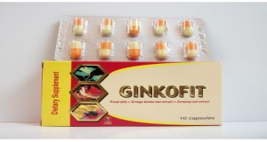 Ginkor forte 60mg Capsule - Rosheta