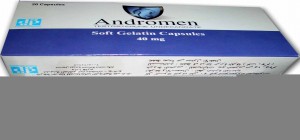 Andromen 40mg Capsule - Rosheta