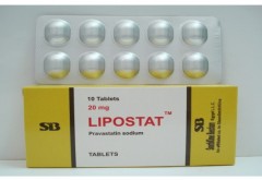 Lipostat 20mg Tablets - Rosheta