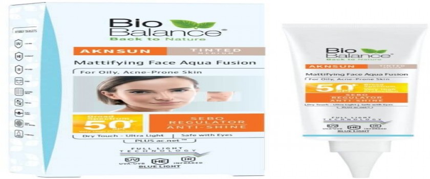 biobalance back to nature aknsun 40ml Cream - Rosheta