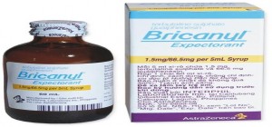 Bricanyl 30mg Syrup - Rosheta