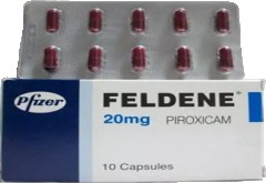Feldene 20mg Capsule - Rosheta