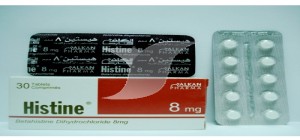 Histine 8mg Tablets - Rosheta