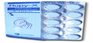 Flupy-X 500mg Tablets - Rosheta