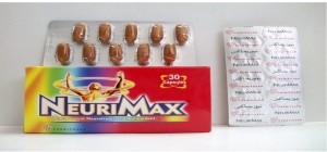 NeuriMax 30 caps Capsule - Rosheta