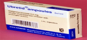 Ubretid 0.5mg Ampoules - Rosheta