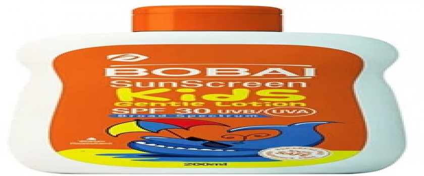 bobai kids suncreen 200ml Cream - Rosheta