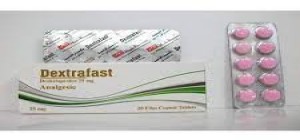 Dextrafast 25mg Tablets - Rosheta