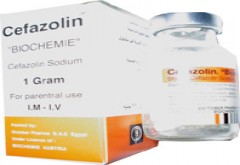 Cefazolin 1000mg Ampoules - Rosheta