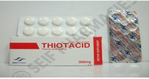 Thiotacid 600mg Tablets - Rosheta