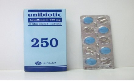Unibiotic 250mg Tablets - Rosheta