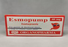 Esmopump 40mg Tablets - Rosheta