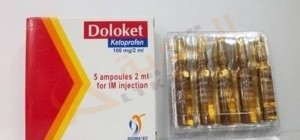Doloket 100mg Ampoules - Rosheta